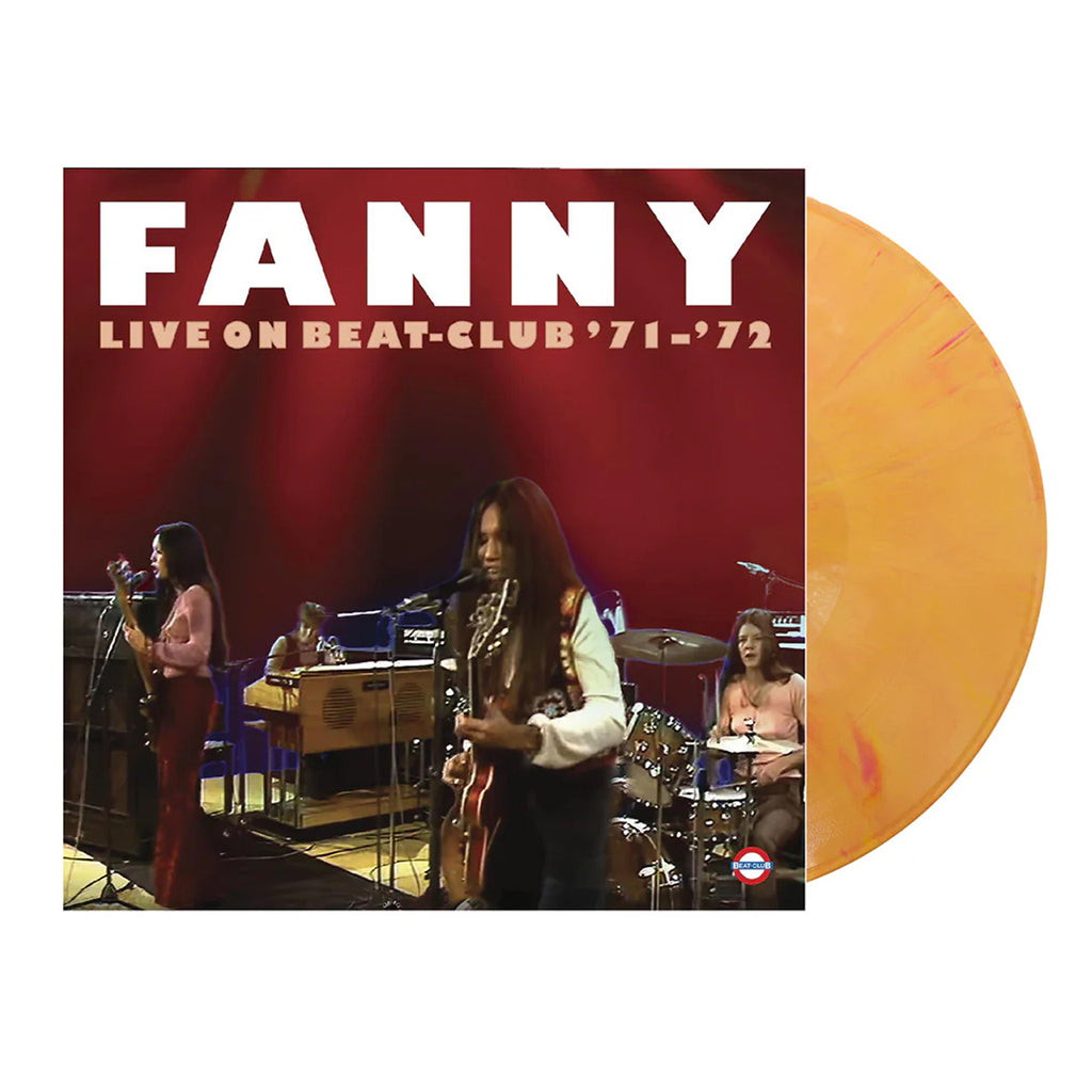 FANNY - Live On Beat-Club '71-'72 - LP - Peach Vinyl [JUN 14] – Spindizzy