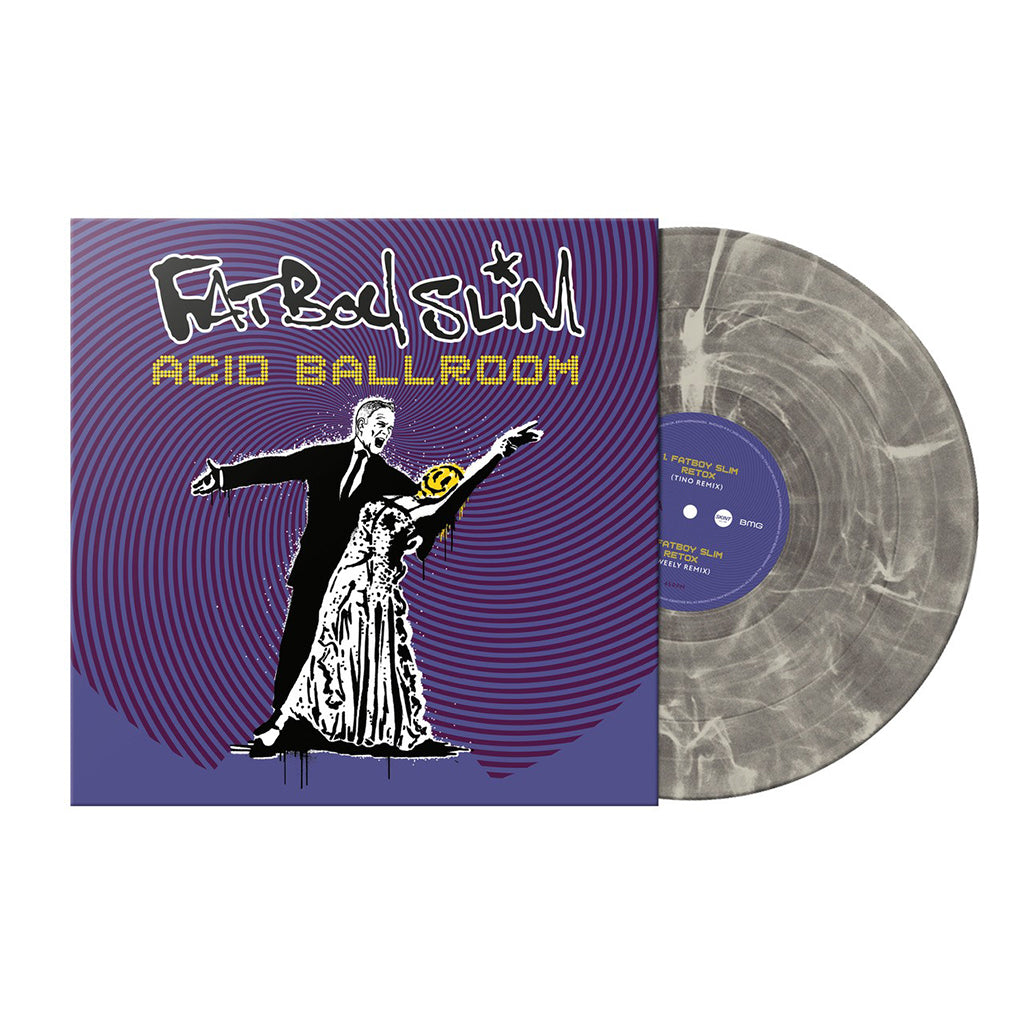 FATBOY SLIM - Acid Ballroom - 12'' EP - Grey / Silver Swirl Vinyl [MAR ...