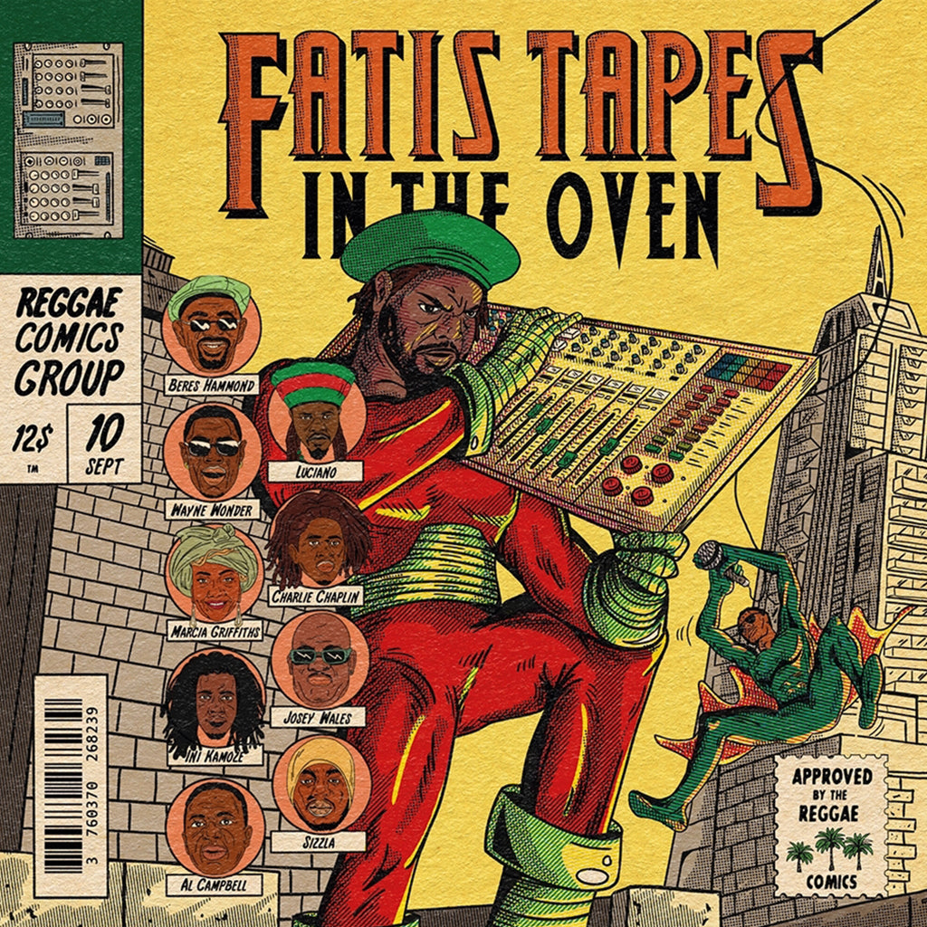 VARIOUS - Fatis Tapes In The Oven - LP - Vinyl – Spindizzy