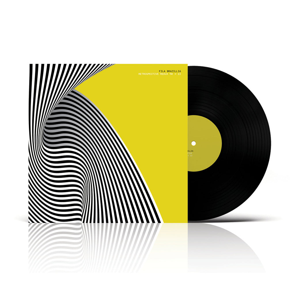 FILA BRAZILLIA - Retrospective - Redux 90 - 22 - 2LP - Gatefold Vinyl