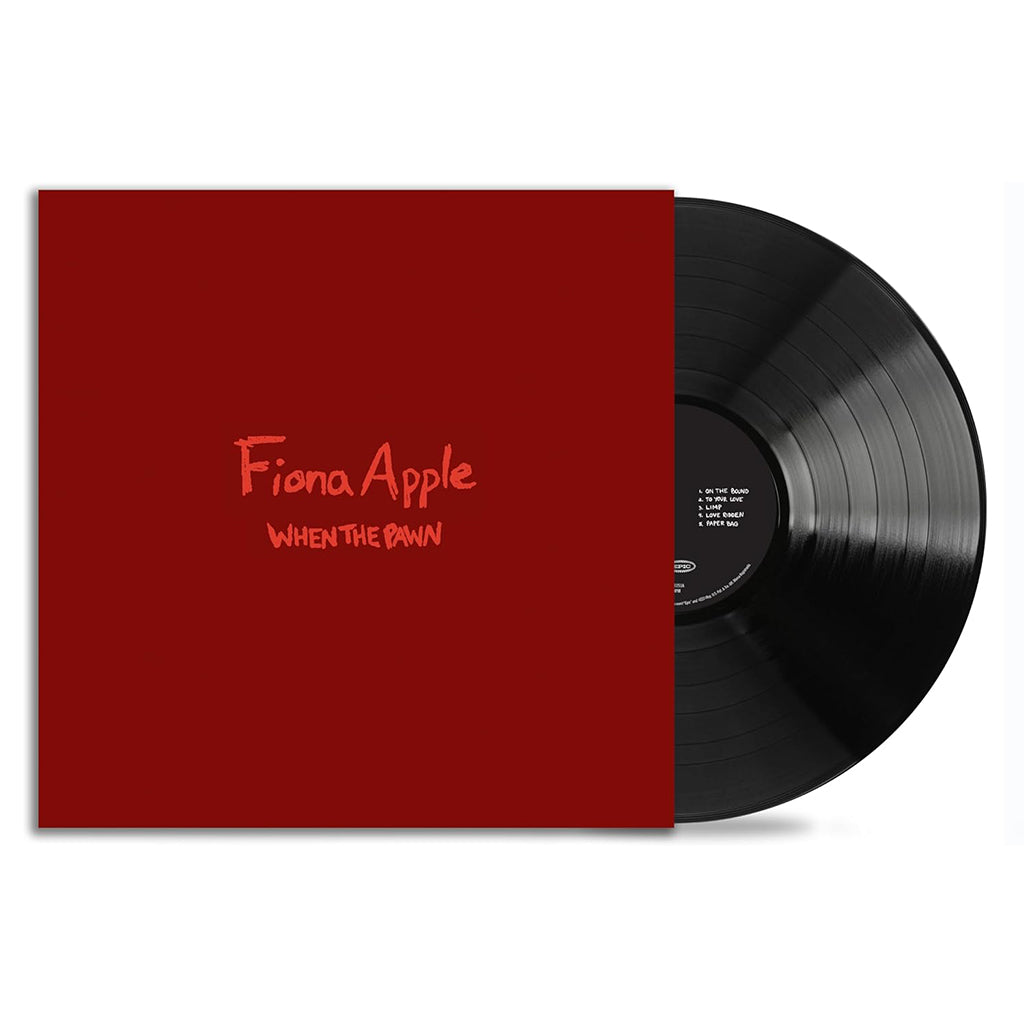 FIONA APPLE - When The Pawn... (2023 Reissue) - LP - 180g Vinyl – Spindizzy