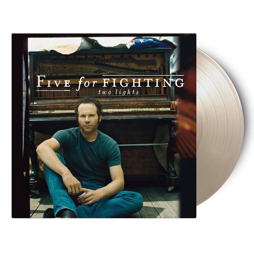 FIVE FOR FIGHTING - Two Lights (Reissue) - LP - 180g Crystal Clear Vin ...