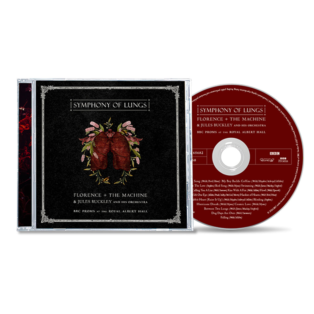 FLORENCE + THE MACHINE & JULES BUCKLEY AND HIS ORCHESTRA - Symphony Of ...