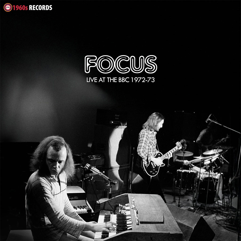 FOCUS - Live At The BBC 1972-73 - LP - Vinyl [NOV 7] – Spindizzy Dublin