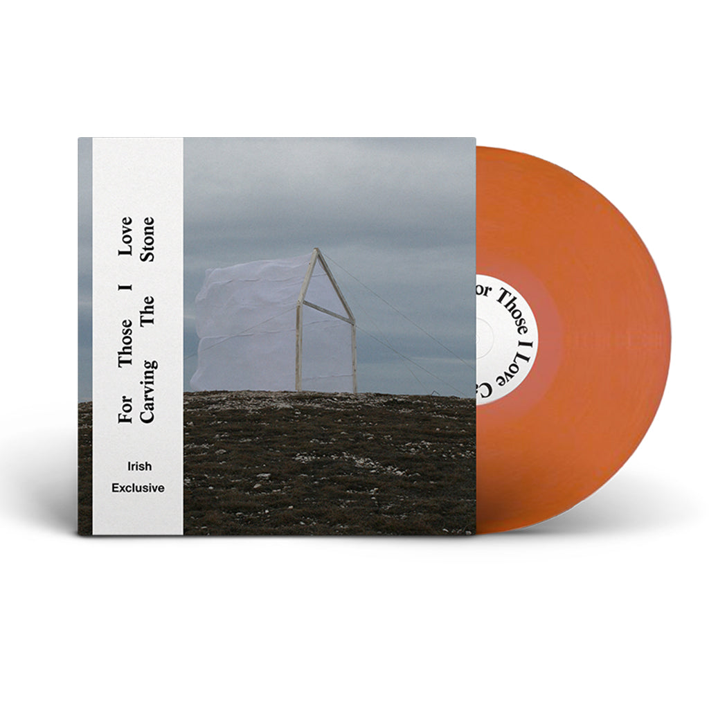 FOR THOSE I LOVE - Carving The Stone (Irish Exclusive) - LP - Transpar ...