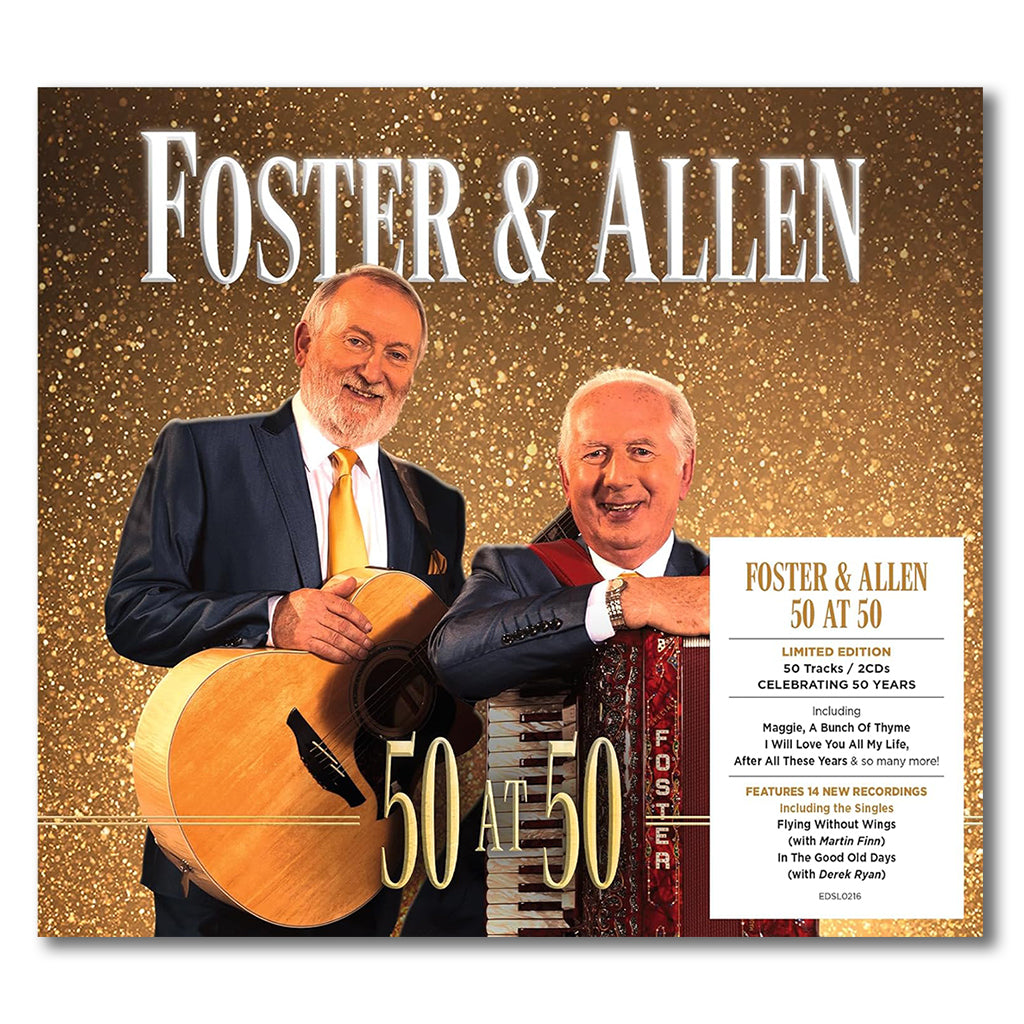 FOSTER AND ALLEN - 50 At 50 - 2CD [FEB 28] – Spindizzy