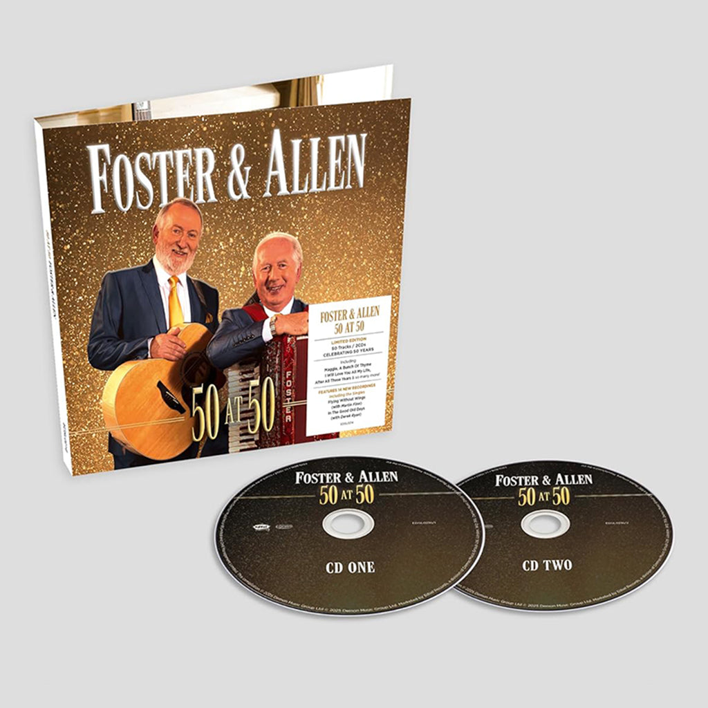 FOSTER AND ALLEN - 50 At 50 - 2CD [FEB 28] – Spindizzy