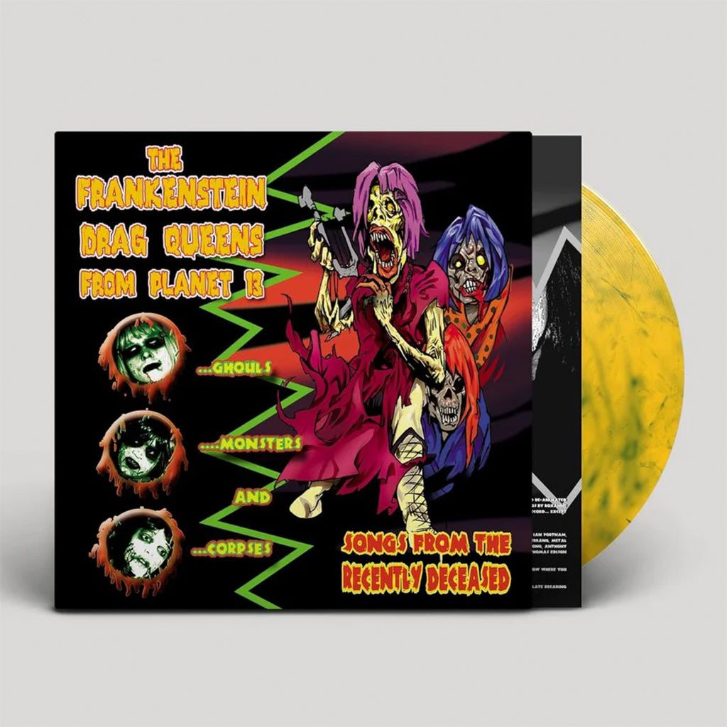 THE FRANKENSTEIN DRAG QUEENS FROM PLANET 13 - Songs From The Recently ...