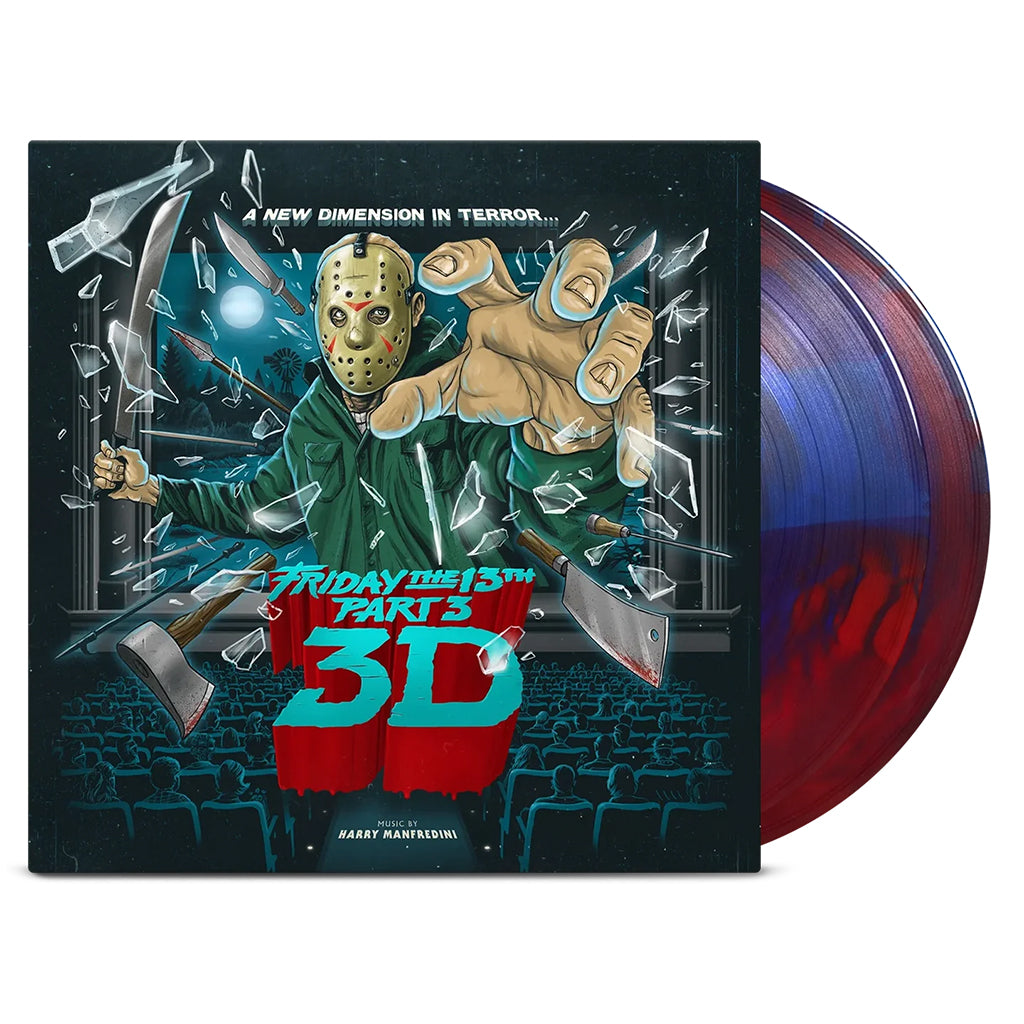 HARRY MANFREDINI - Friday The 13th Part III (Original Soundtrack) [in – Spindizzy
