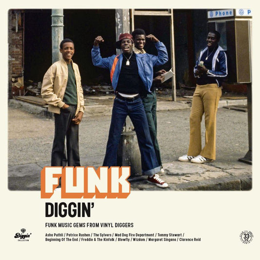 VARIOUS - Funk Diggin' - Funk Music Gems From Vinyl Diggers - LP - Vin ...