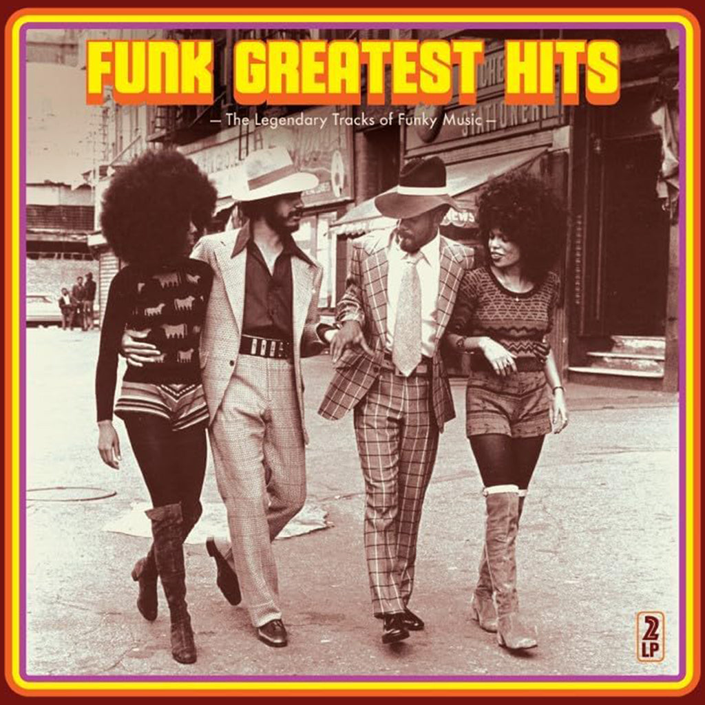 VARIOUS - Funk Greatest Hits - 2LP - Vinyl – Spindizzy