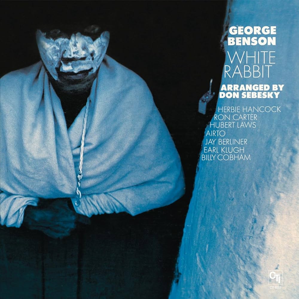 GEORGE BENSON - White Rabbit - LP - White Vinyl – Spindizzy