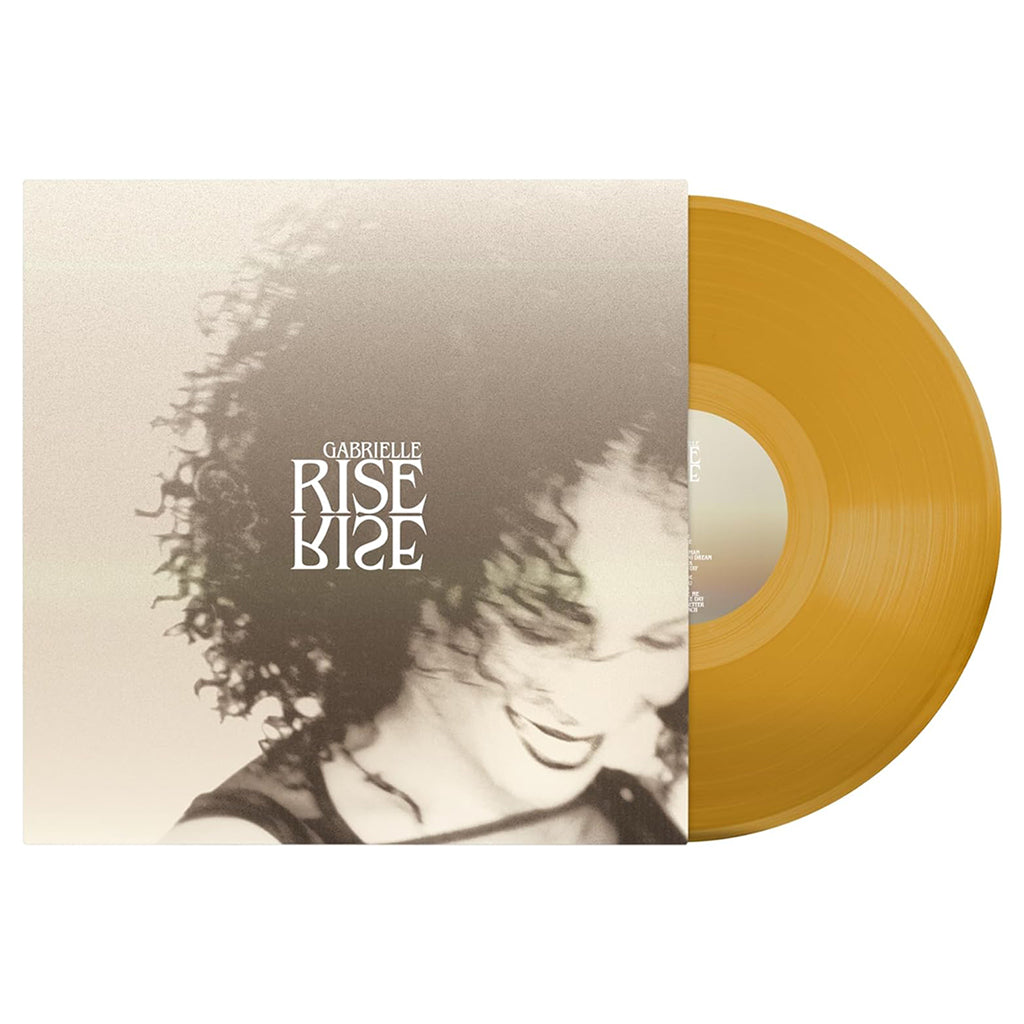 GABRIELLE - Rise (NAD 2023) - LP - Yellow Vinyl – Spindizzy
