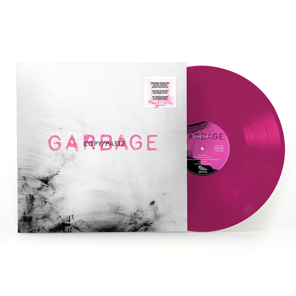 Garbage - copy / paste - 1LP - Magenta Vinyl [RSD Black Friday 2024 ...