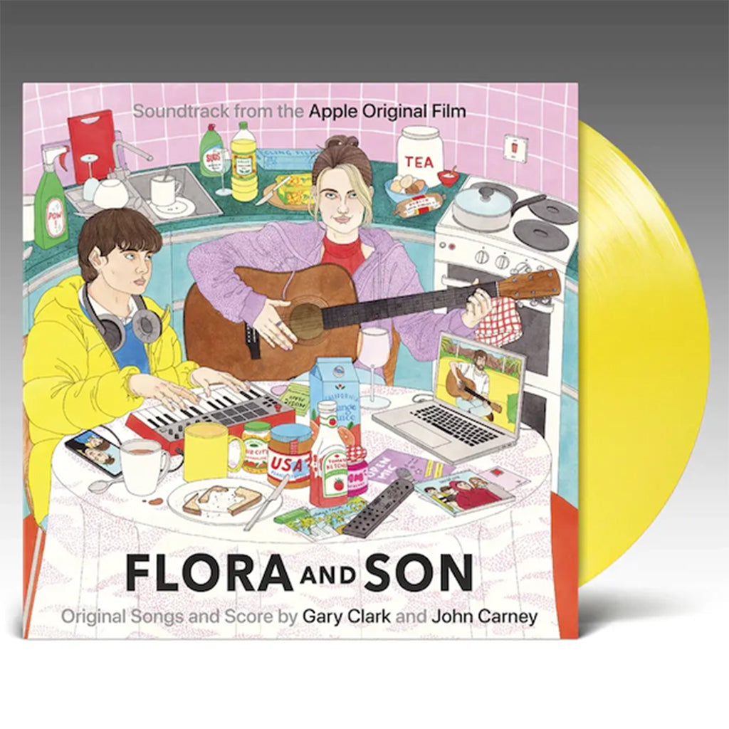 GARY CLARK & JOHN CARNEY - Flora And Son (Original Soundtrack) - LP