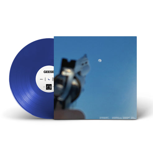 GEESE - Getting Killed - LP - Transparent Blue Vinyl [SEP 26] – Spindizzy