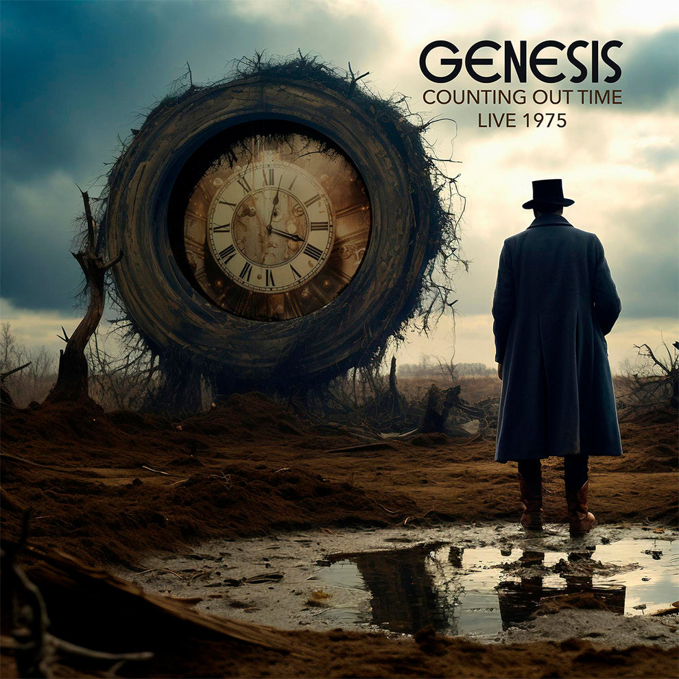 GENESIS - Counting Out Time - Live In London 1975 - CD [JAN 30] – Spindizzy