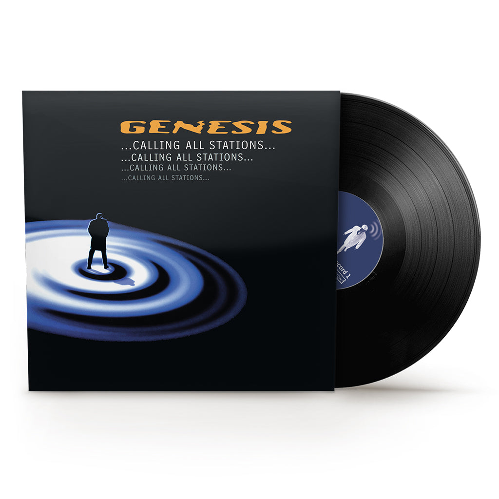 GENESIS - Calling All Stations (Reissue) - 2LP - Vinyl – Spindizzy