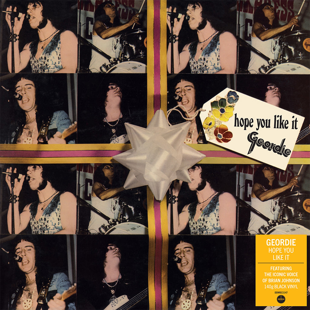 GEORDIE - Hope You Like It (Reissue) - LP - Vinyl [SEP 20] – Spindizzy