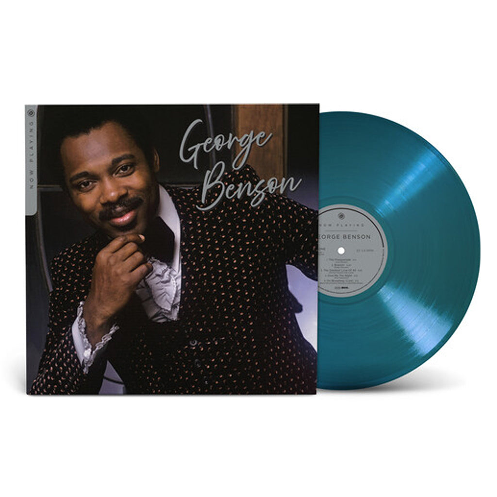GEORGE BENSON - Now Playing - LP - Sea Blue Vinyl – Spindizzy