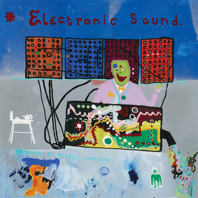 GEORGE HARRISON - Electronic Sound (Reissue) – Spindizzy Dublin