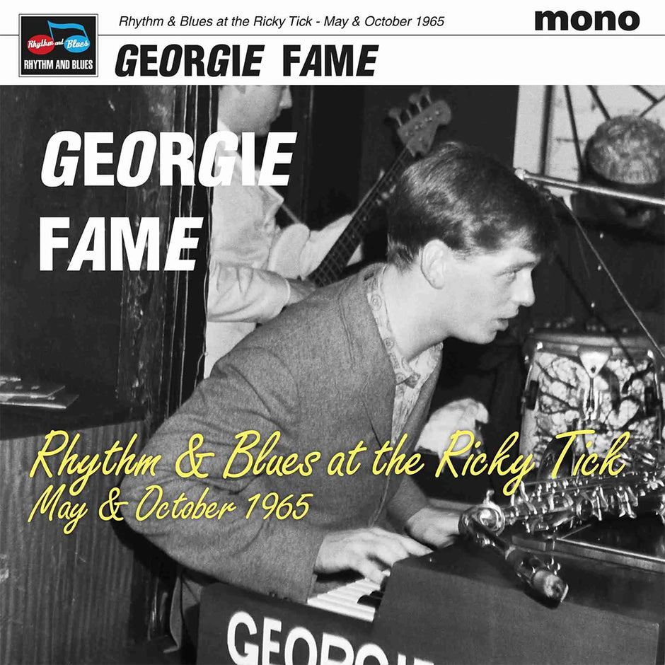 GEORGIE FAME - Live at the Ricky Tick May & October 1965 - LP - Vinyl ...