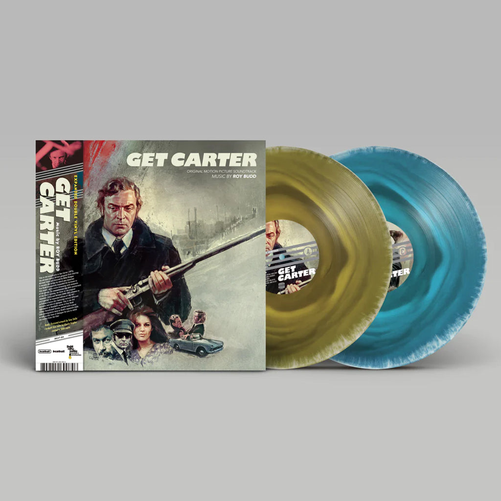 ROY BUDD - Get Carter (Original Soundtrack) [Expanded Edition with New ...