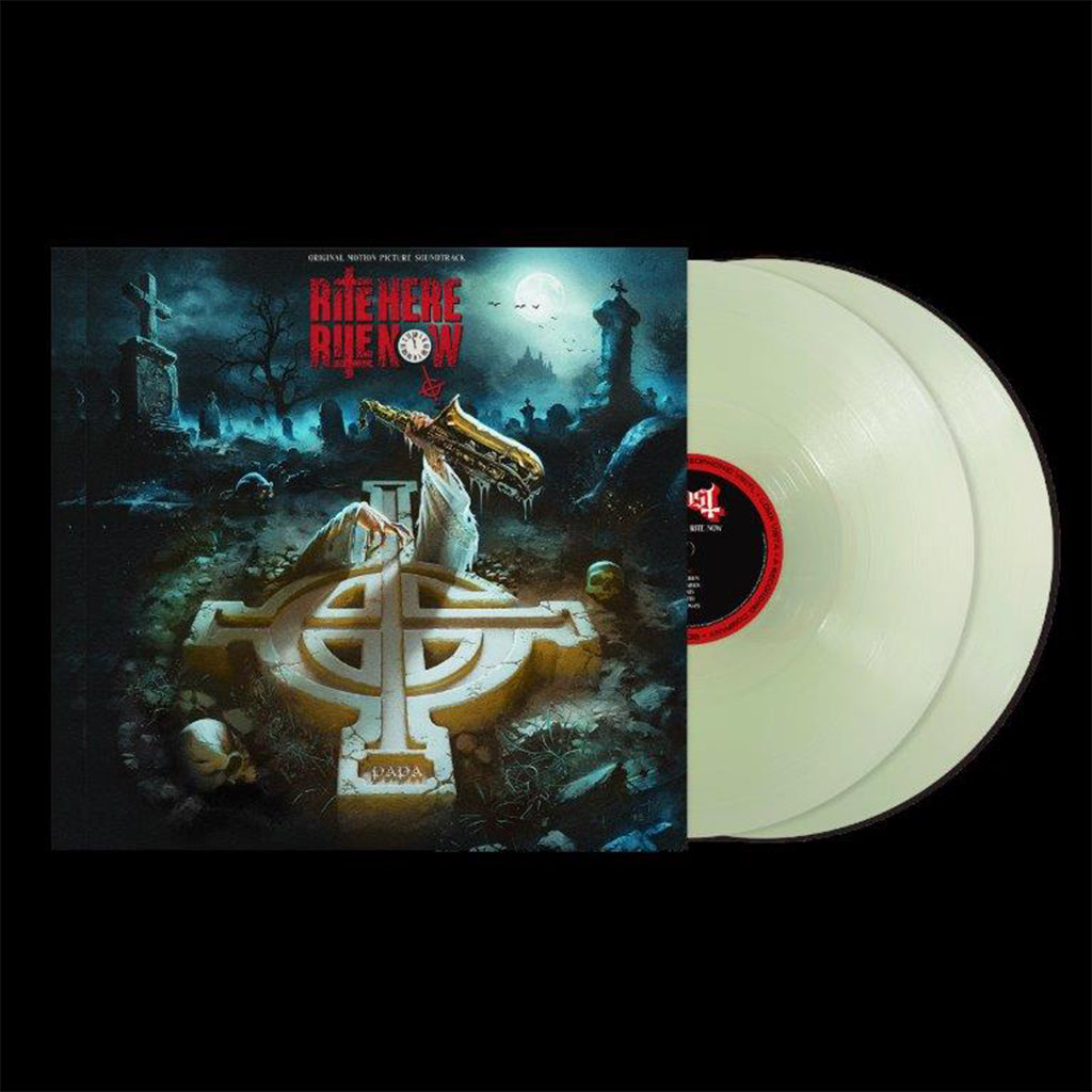 GHOST - Rite Here Rite Now (Original Soundtrack with Poster) - 2LP - C ...