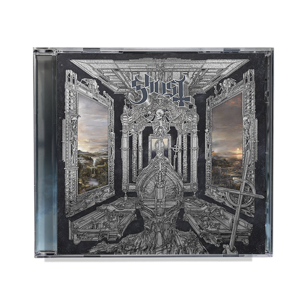 GHOST - Skeletá - CD [APR 25] – Spindizzy