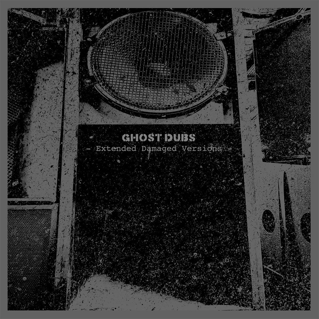 GHOST DUBS - Extended Damaged Versions - LP - Vinyl [APR 11] – Spindizzy