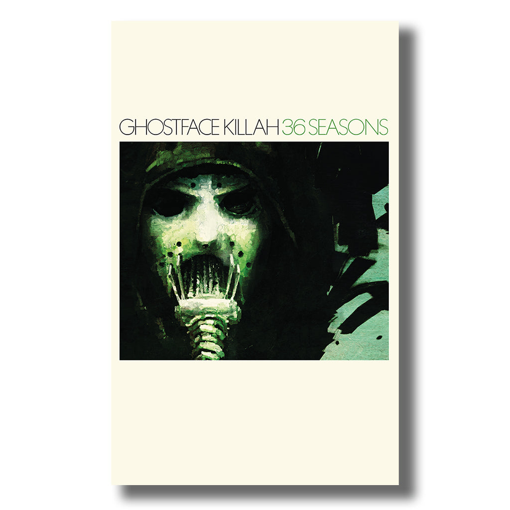 GHOSTFACE KILLAH - 36 Seasons (10th Anniversary Edition) - MC - Casset ...