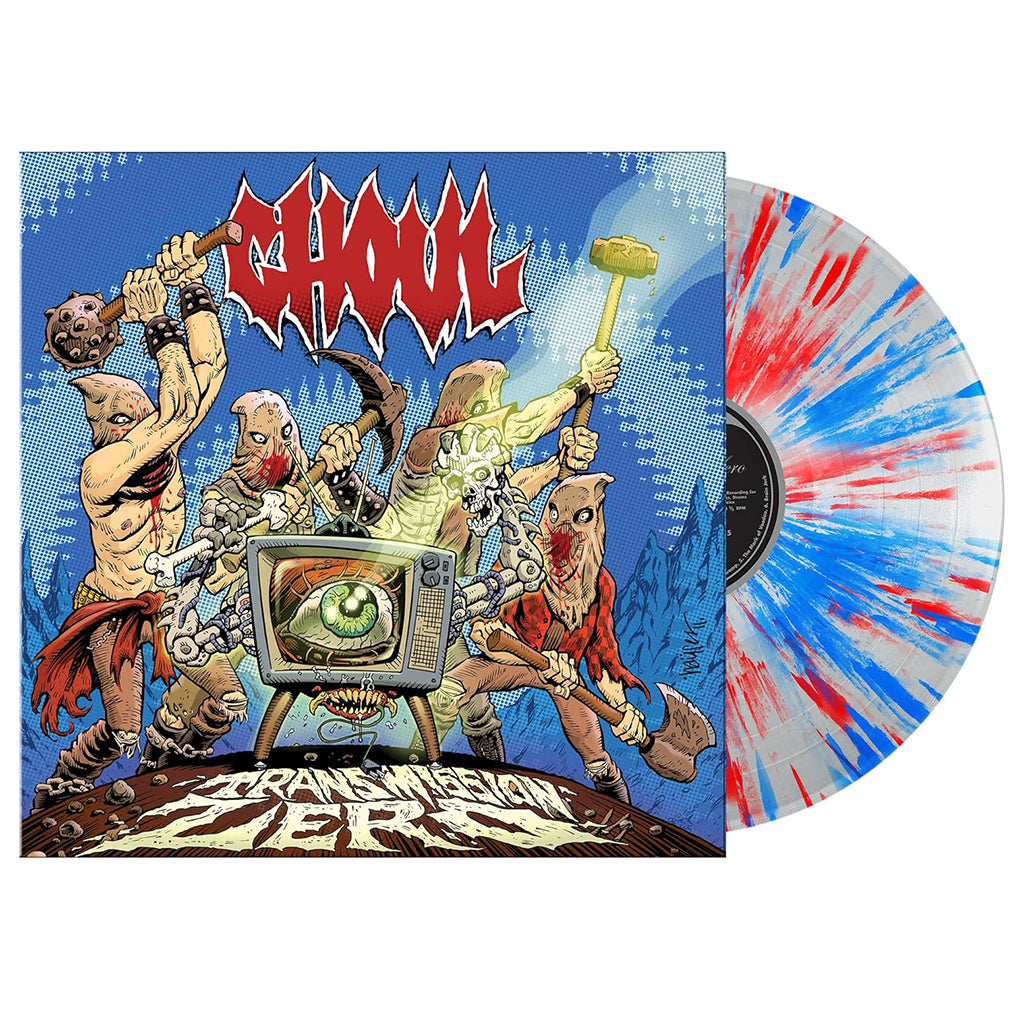GHOUL - Transmission Zero - LP - Splatter Vinyl [MAY 30] – Spindizzy