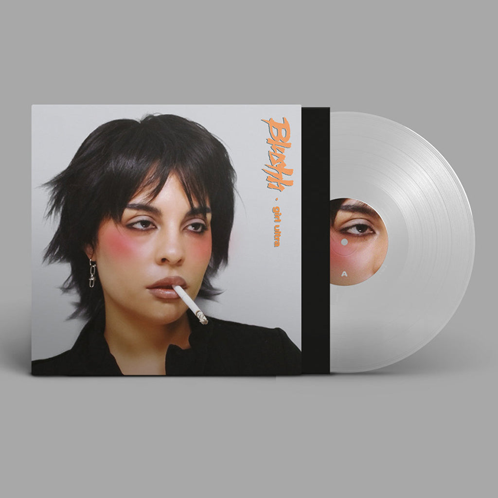 GIRL ULTRA - Blush - 12'' EP - Transparent Vinyl [SEP 20] – Spindizzy