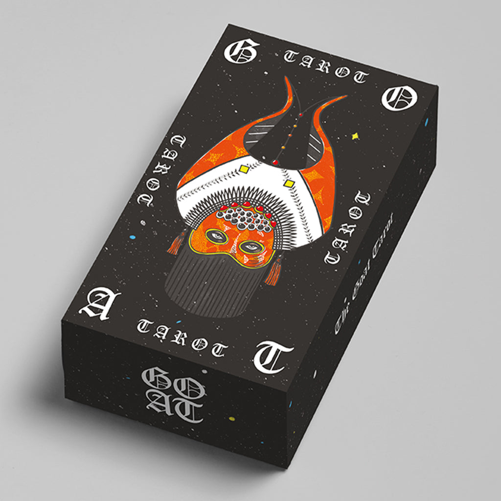 GOAT - Goat Tarot Card Pack - Deluxe Box Set [JAN 31] – Spindizzy
