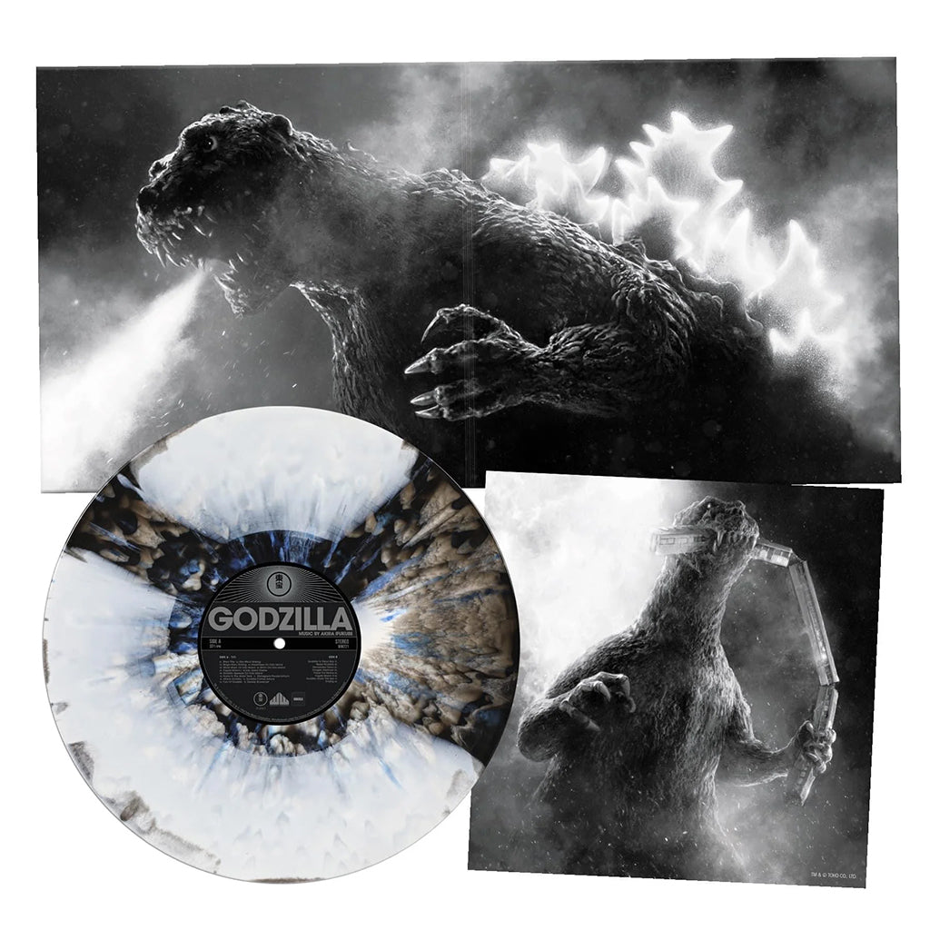 AKIRA IFUKUBE - Godzilla (Original Motion Picture Soundtrack) - 70th A ...