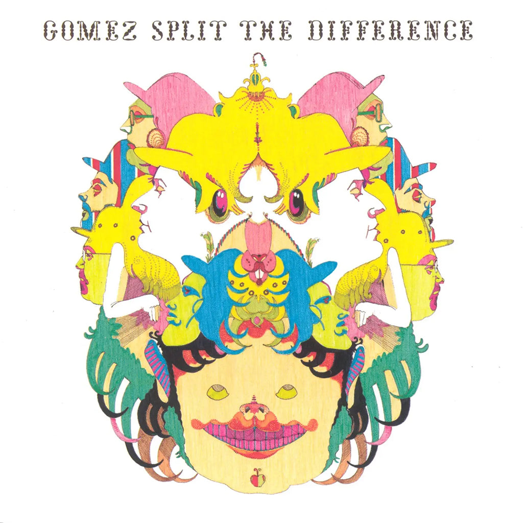 GOMEZ - Split The Difference (Reissue) - 2LP - Transparent Yellow Viny ...