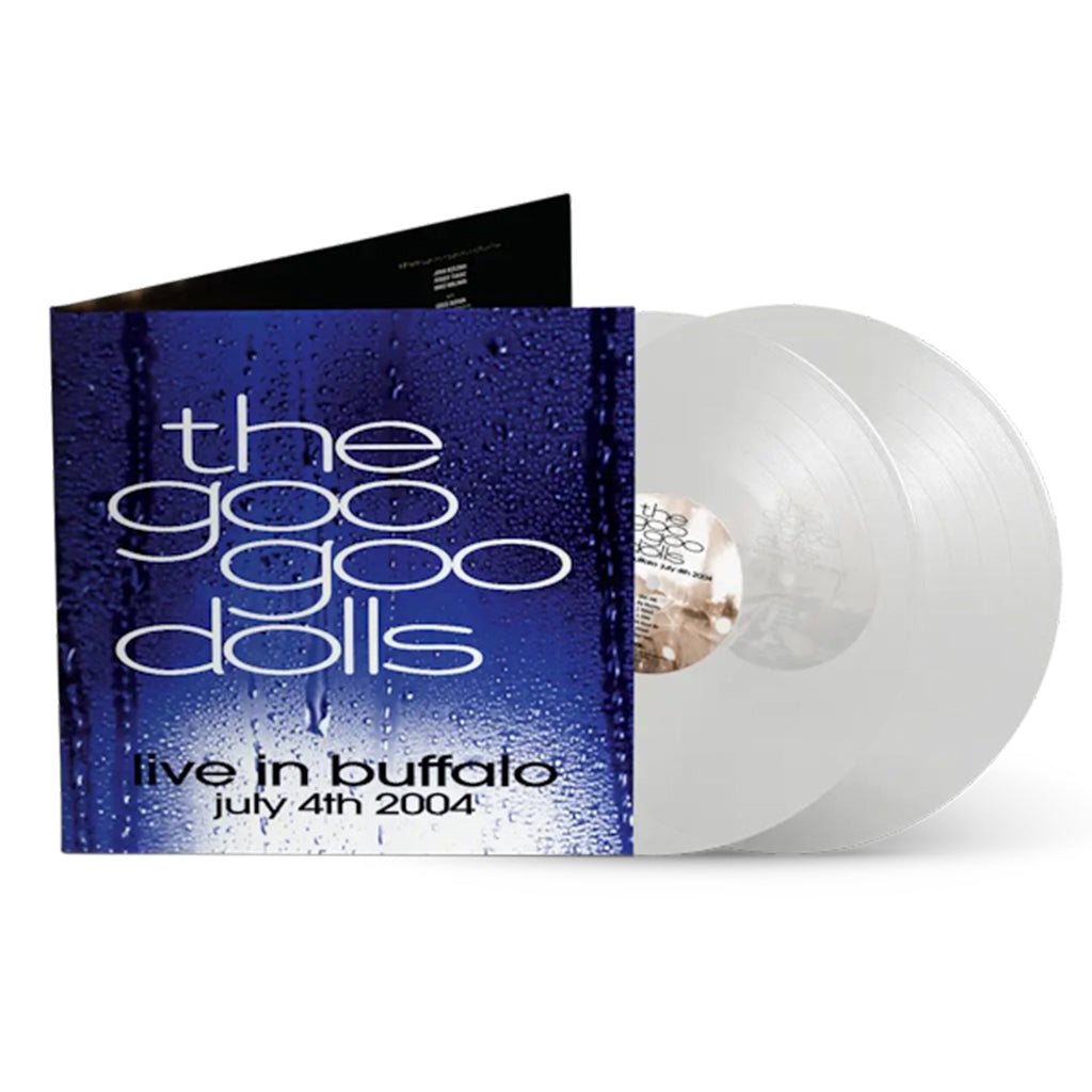 GOO GOO DOLLS - Live In Buffalo July 4th 2002 - 2LP - Clear Vinyl [JUN