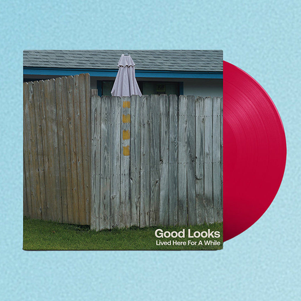GOOD LOOKS - Lived Here For A While - LP - Magenta Colour Vinyl – Spindizzy