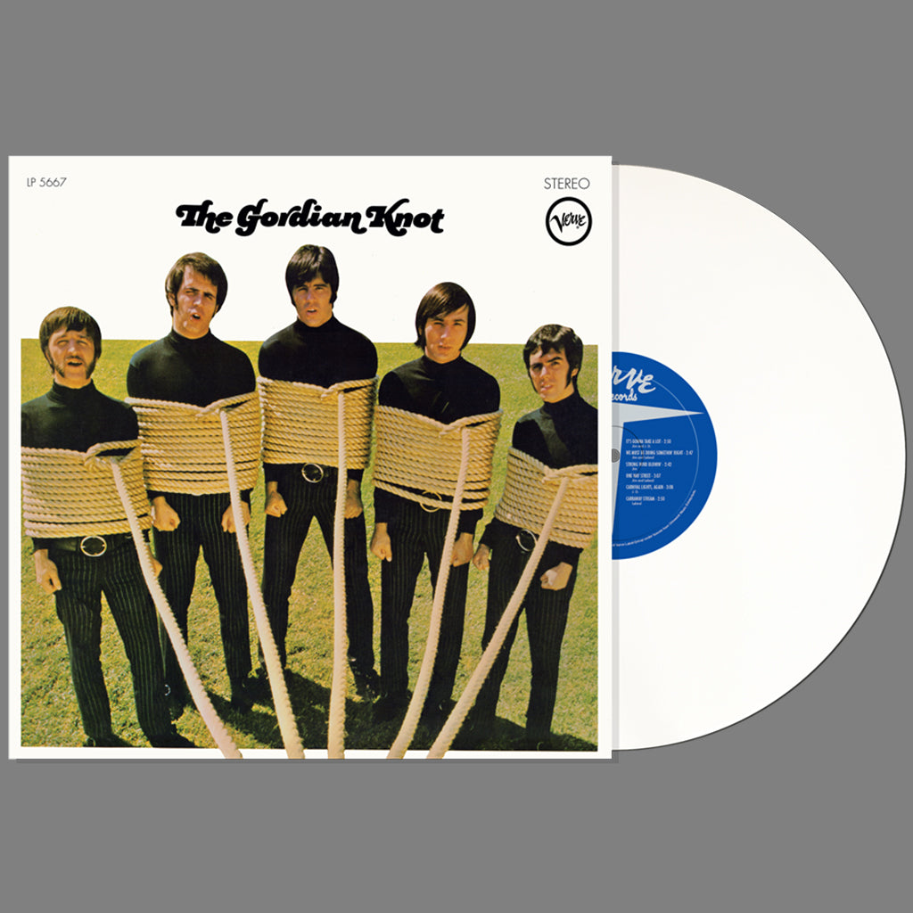 THE GORDIAN KNOT - The Gordian Knot (2024 Sundazed Reissue) - LP - Whi ...