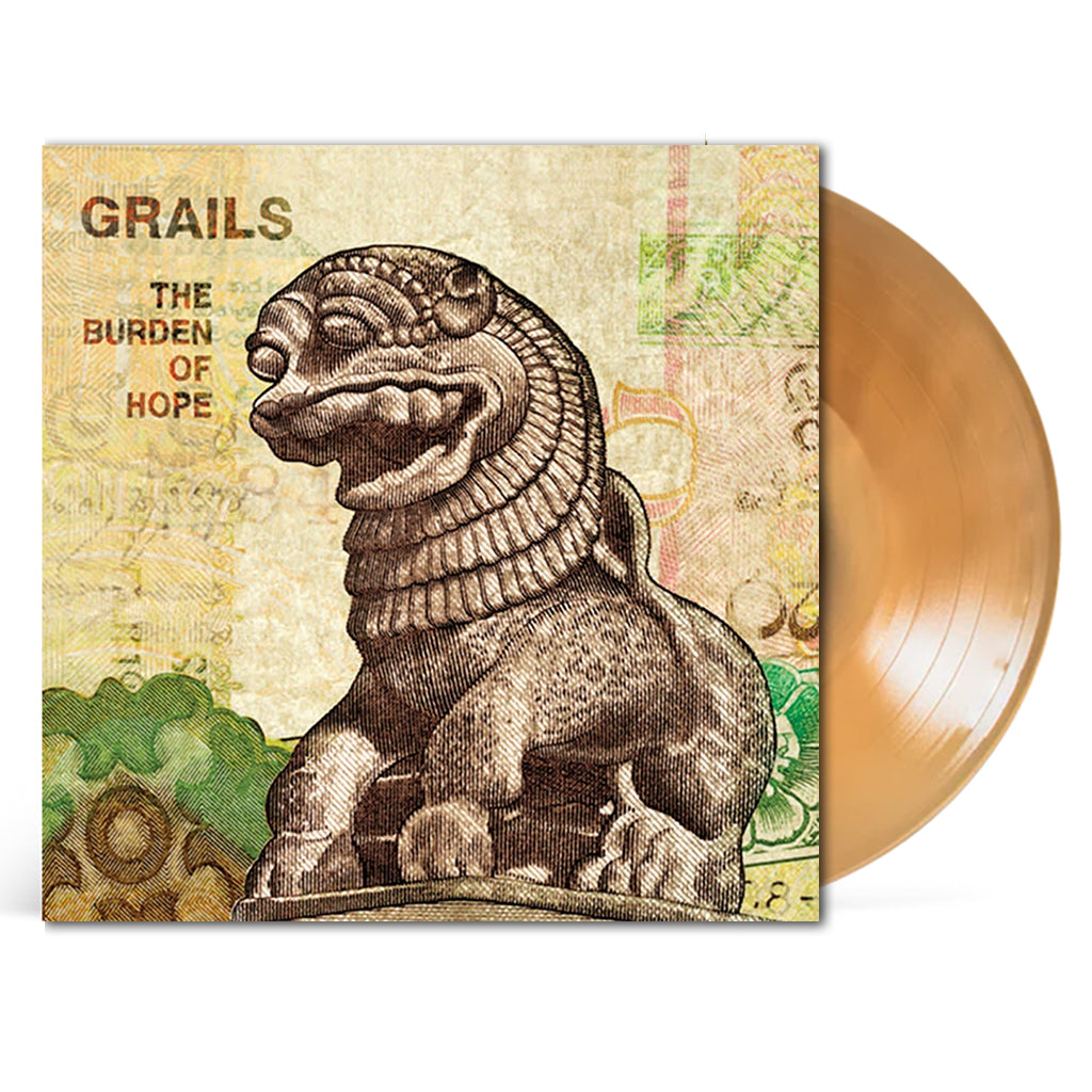 GRAILS - The Burden Of Hope (20th Anniversary Edition) - LP - Beer Col ...