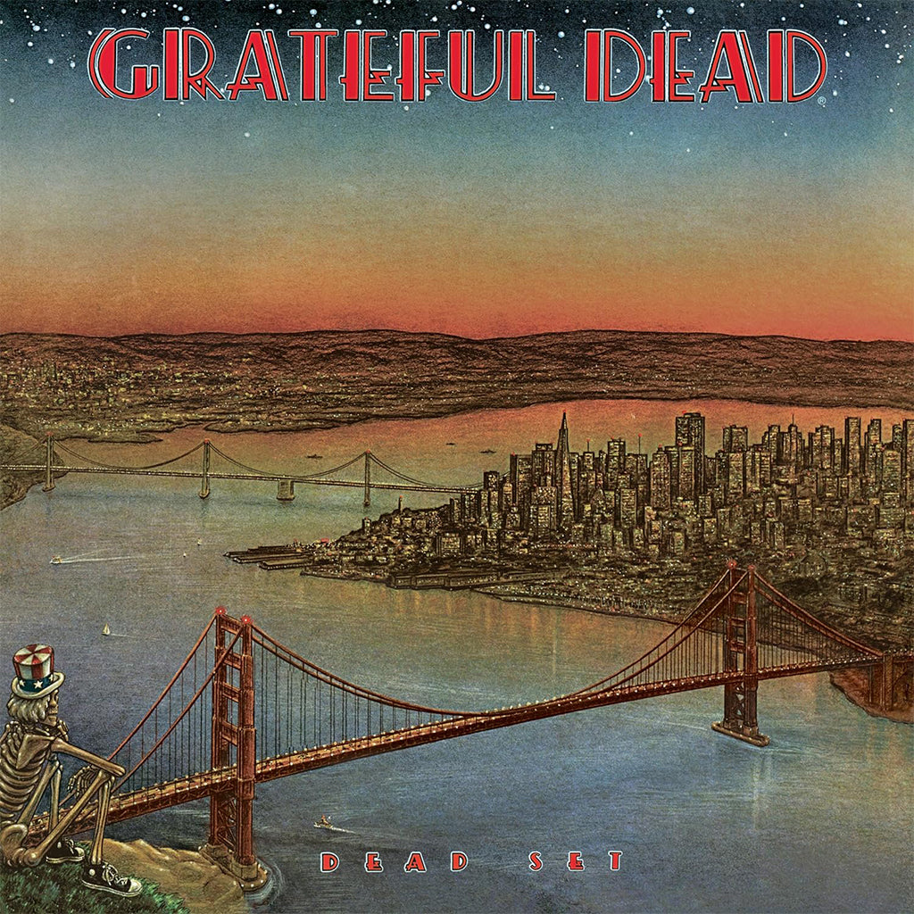 GRATEFUL DEAD - Dead Set (Remastered) - 2LP - Vinyl – Spindizzy