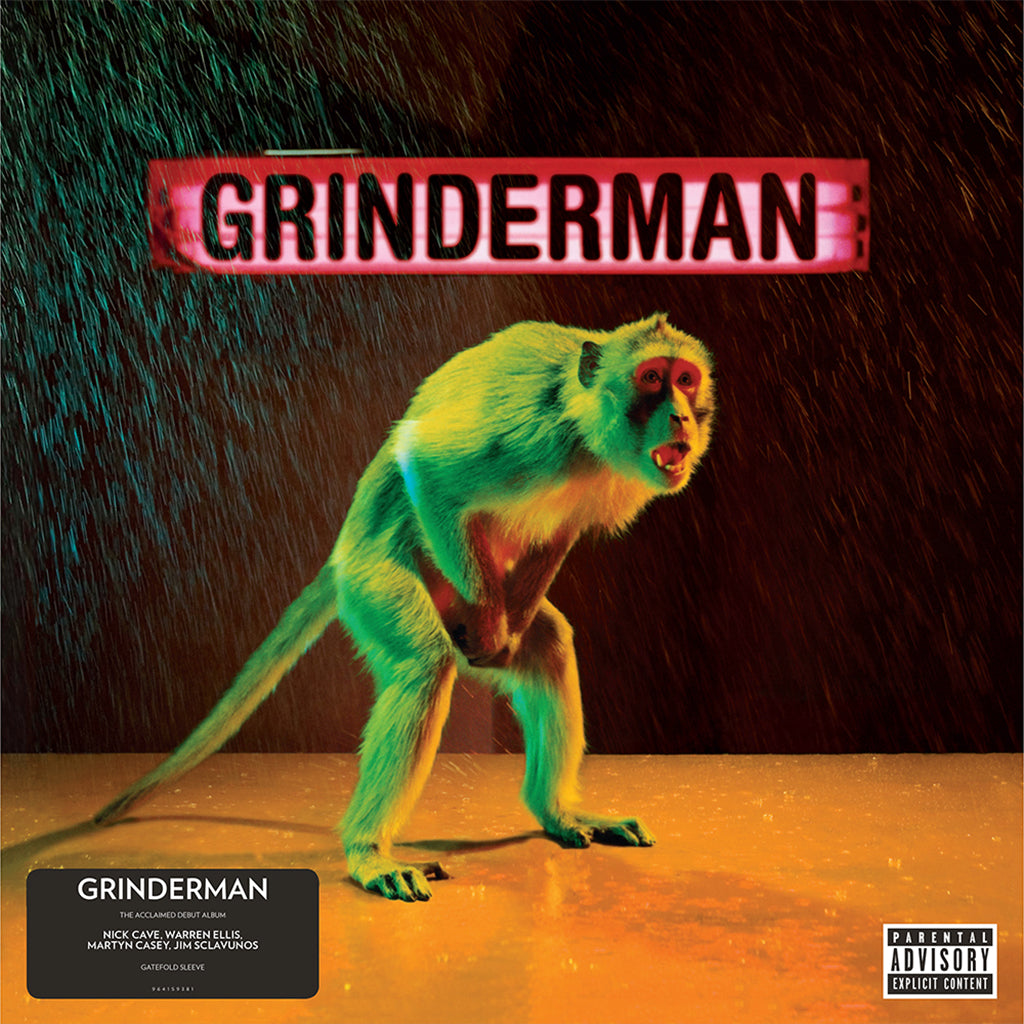 GRINDERMAN - Grinderman (Reissue) - LP - Vinyl – Spindizzy Dublin