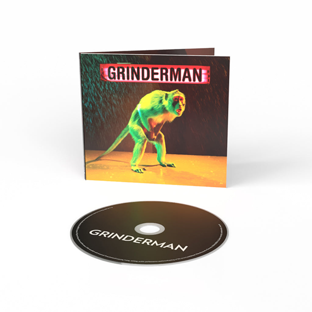 GRINDERMAN - Grinderman (Reissue) - CD – Spindizzy