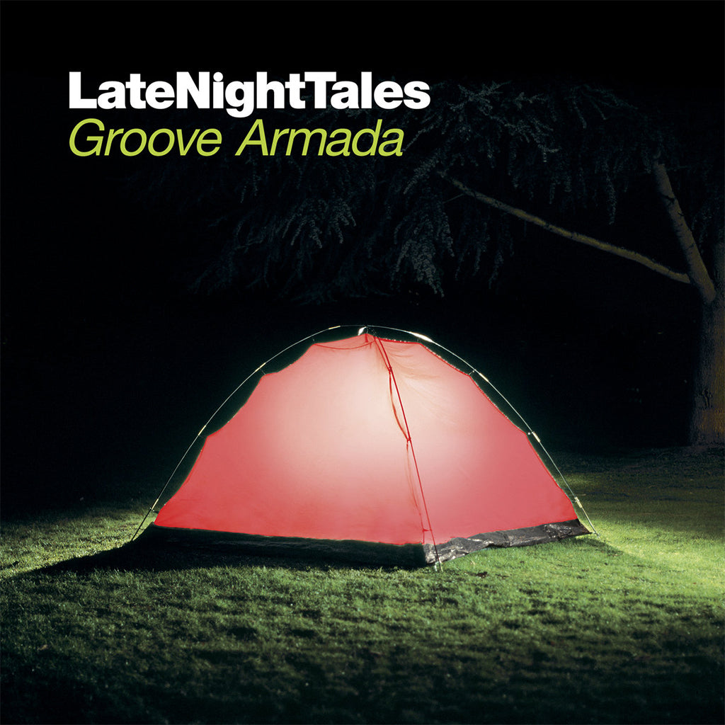 VARIOUS - Late Night Tales: Groove Armada (2023 Repress) - 2LP - Black