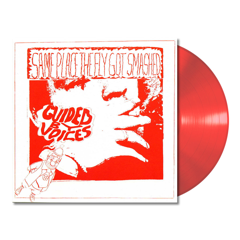 GUIDED BY VOICES - Same Place The Fly Got Smashed (2024 Reissue) - LP ...