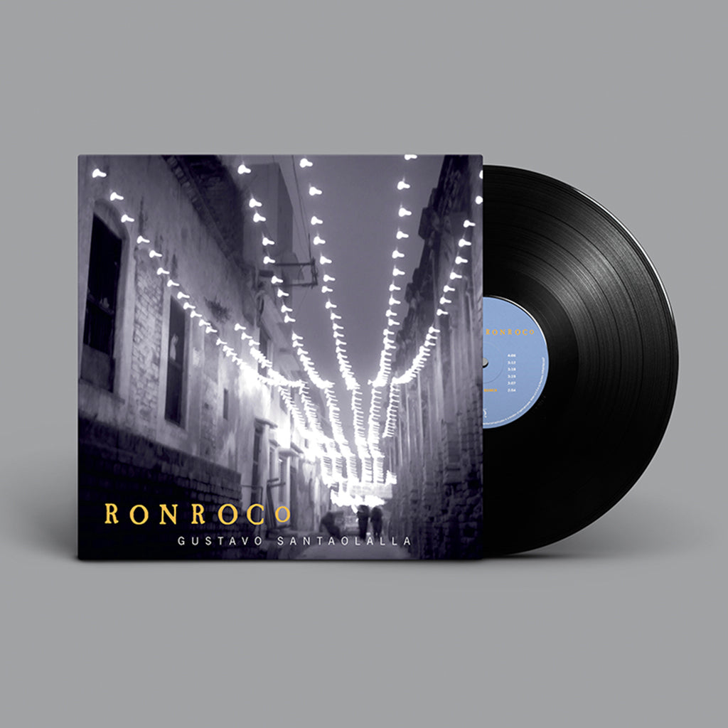 GUSTAVO SANTAOLALLA - Ronroco (Remastered) - LP - Deluxe 180g Vinyl ...