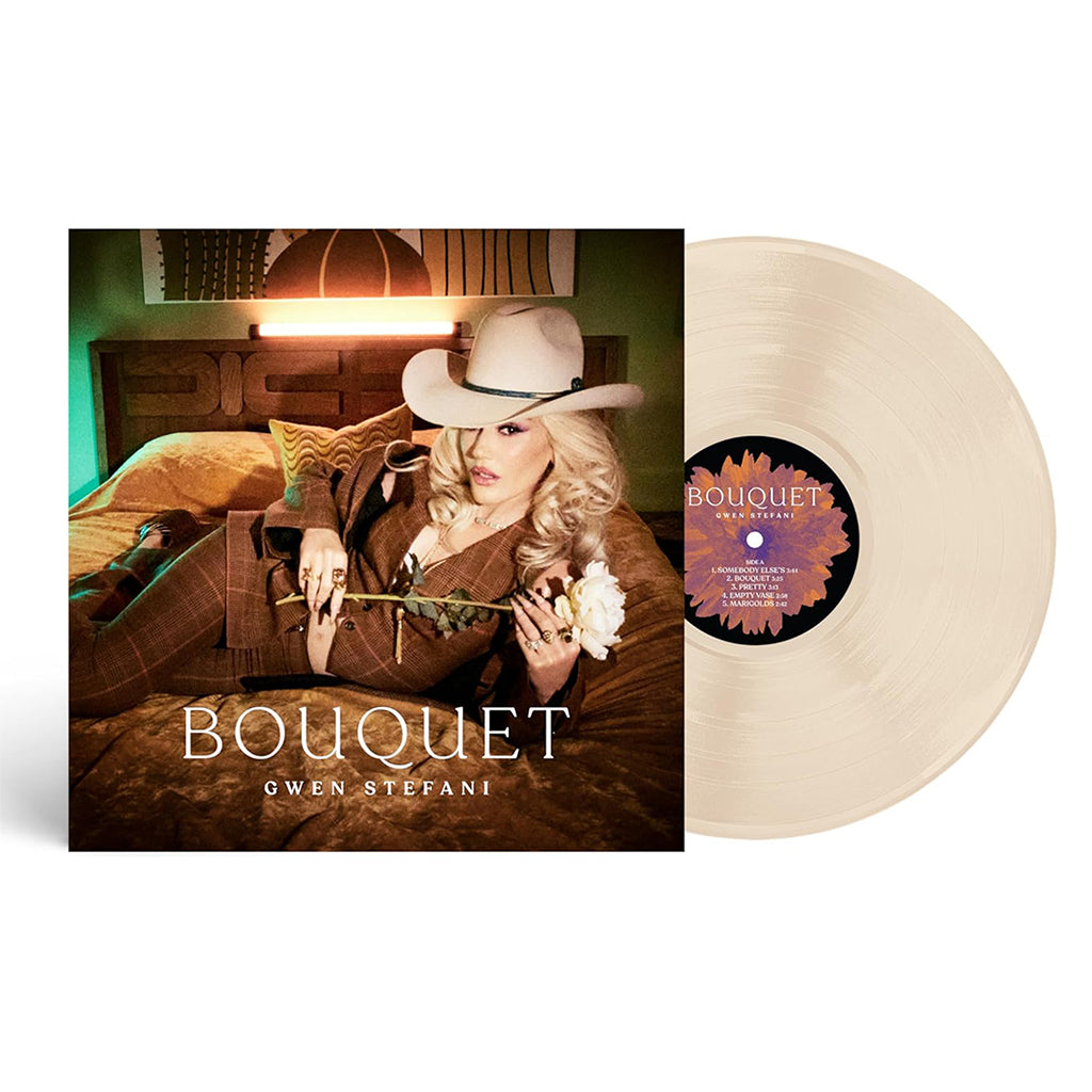 GWEN STEFANI - Bouquet - LP - Champagne Colour Vinyl – Spindizzy