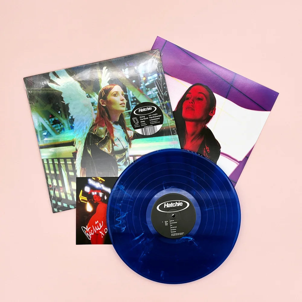 HATCHIE - Giving The World Away - Vinyl - Dinked Edition #171 ...