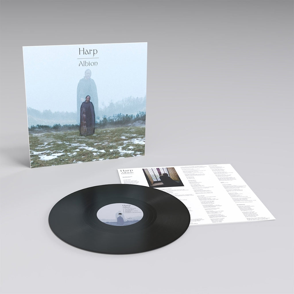 HARP (TIM SMITH, FORMERLY OF MIDLAKE) - Albion - LP - Vinyl – Spindizzy