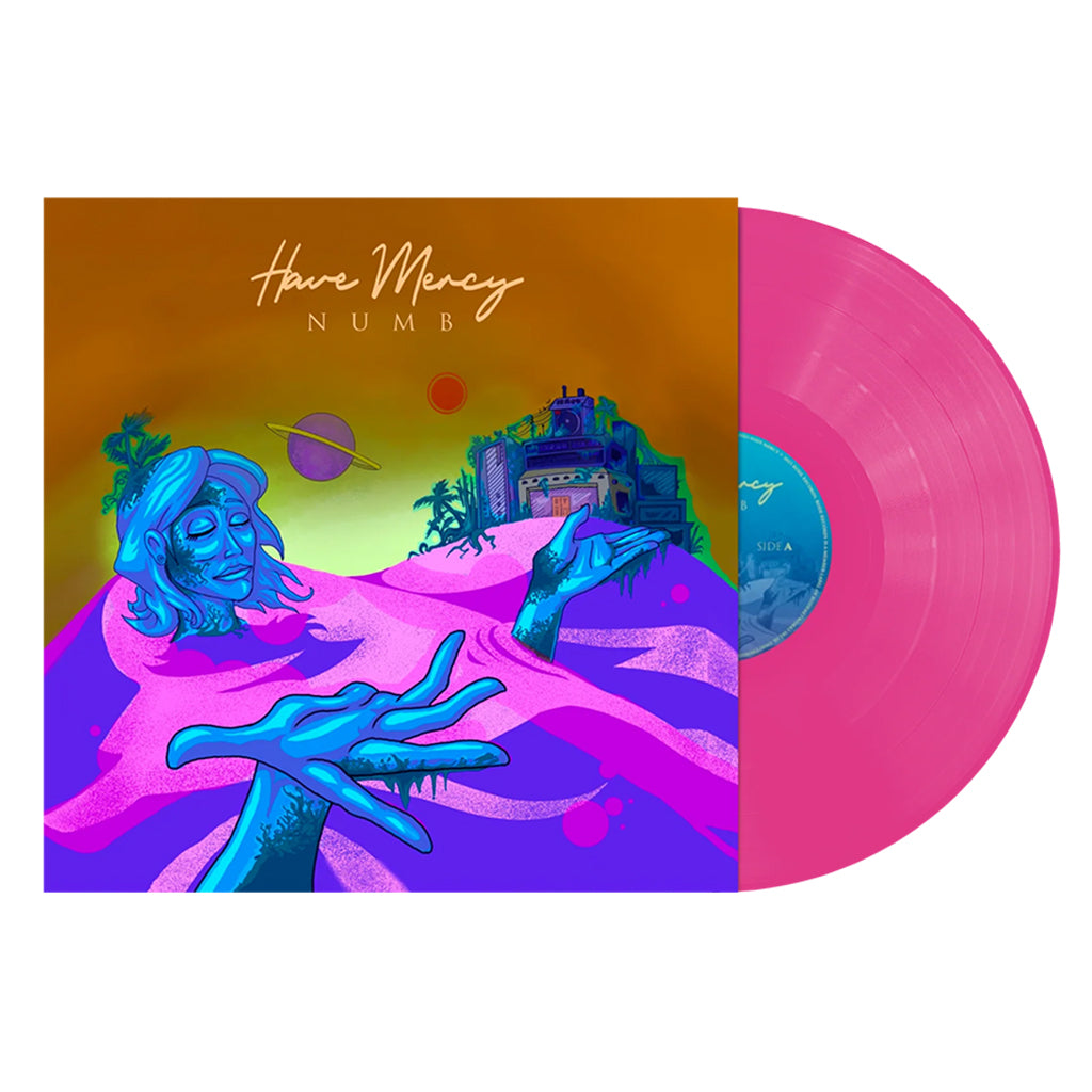 HAVE MERCY - NUMB - LP - Magenta Eco-Friendly Vinyl [DEC 8] – Spindizzy